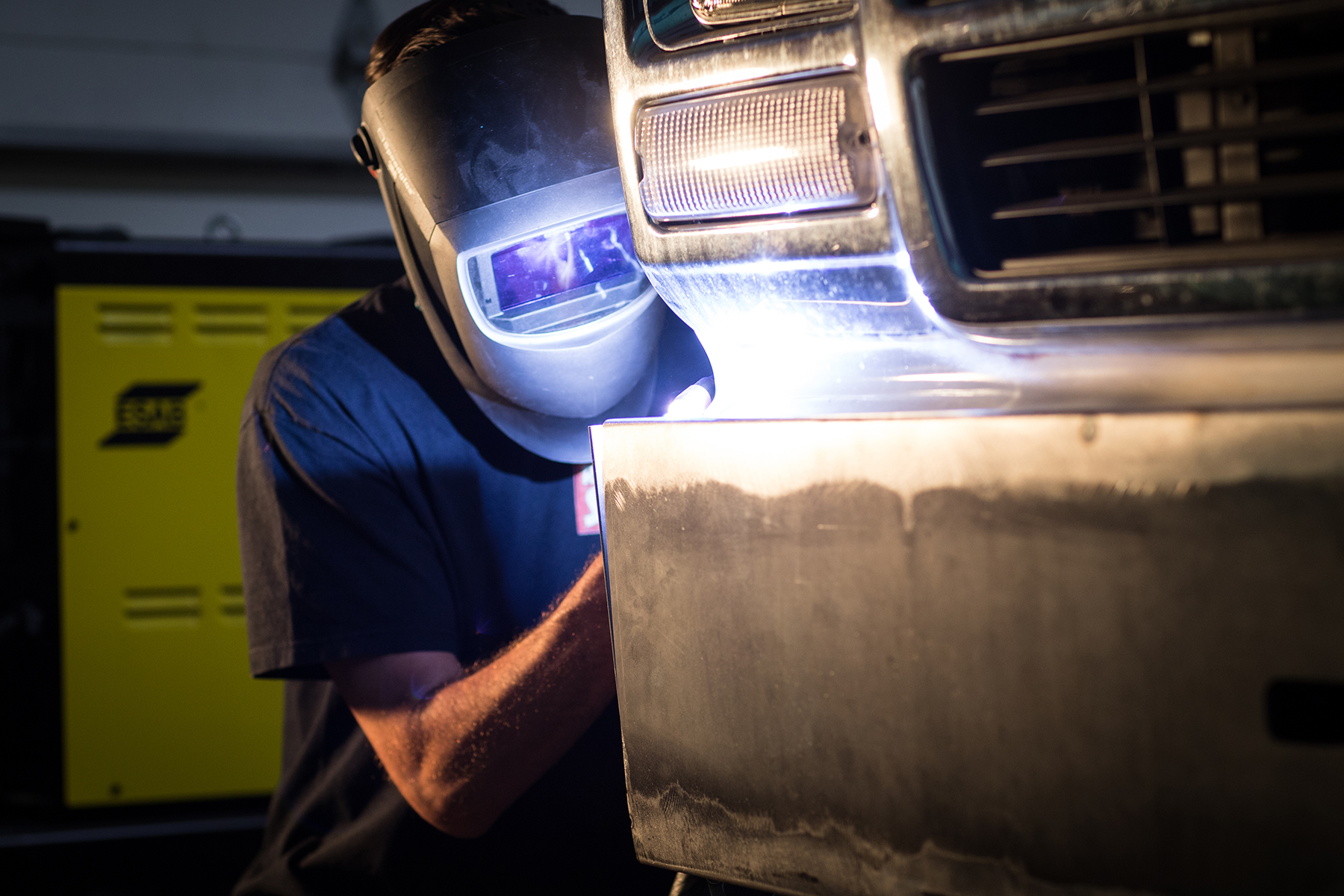 Throwback: Jesse James & His 1993 Dodge D350 Flatbed Welding Truck